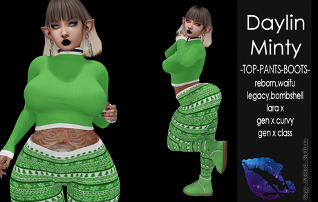 Second Life Marketplace - .::DS::. Daylin Minty